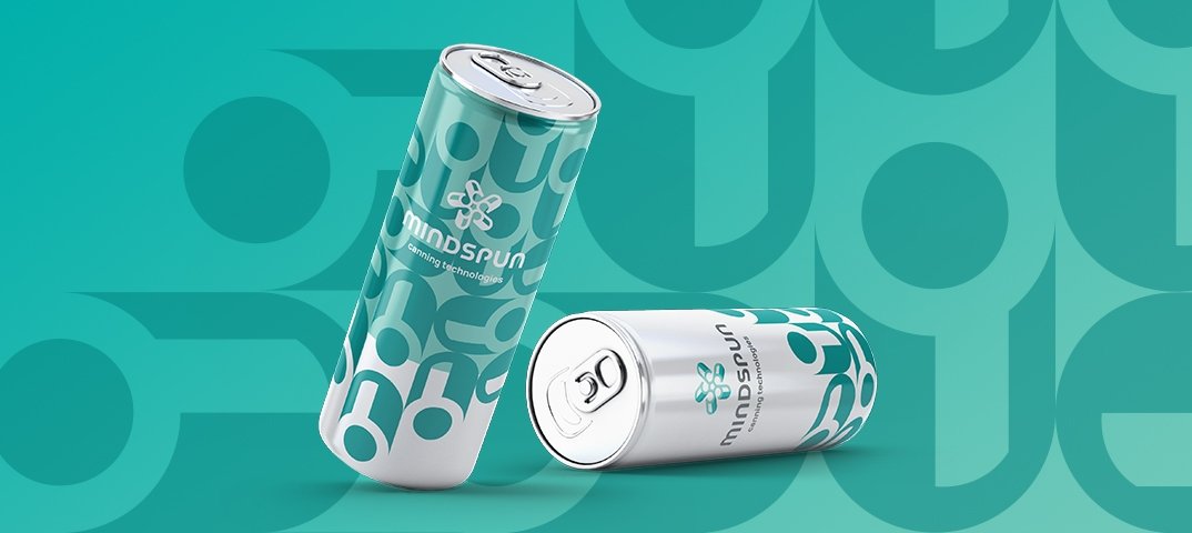 Кейс: логотип и фирменный стиль MINDSPUN – GreenMars