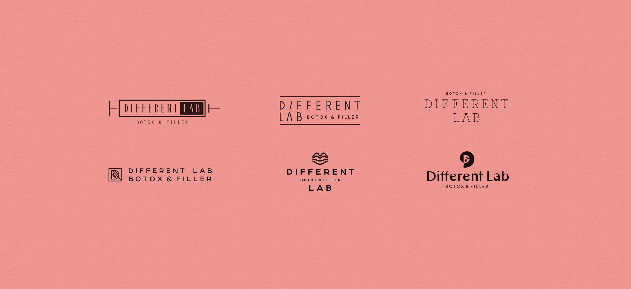 Logotype and Visual Identity for Different Lab Clinic. GreenMars.